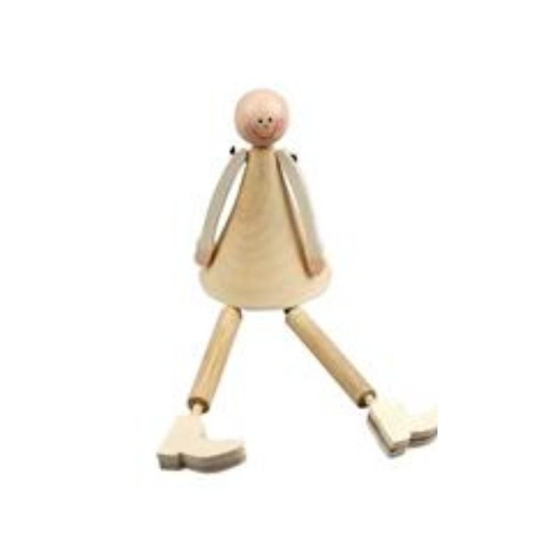 Pantins de bois - L'atelier d'Elfie